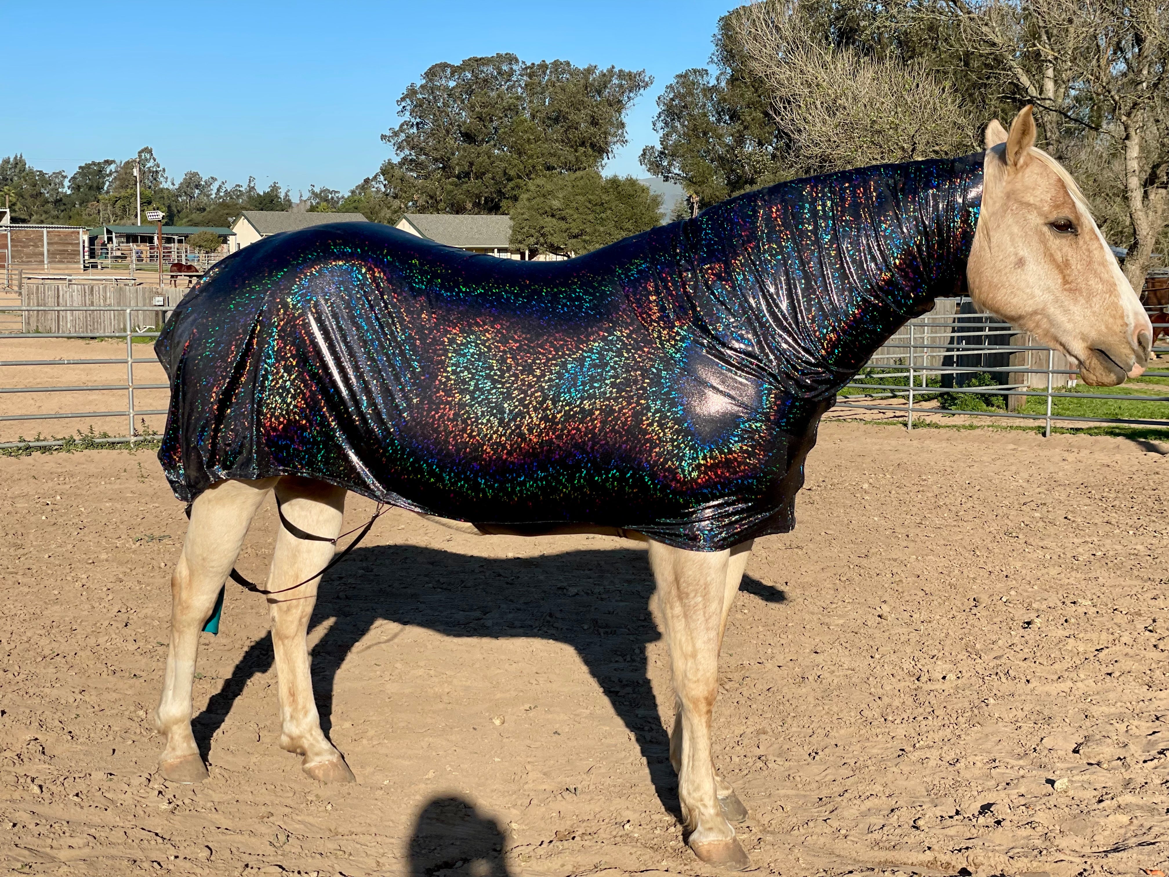Hologram Black Faceless Full Body Sleazy – Slick Horseware